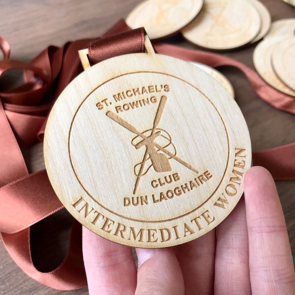 Custom Luxury Wooden Medals - TechCreate